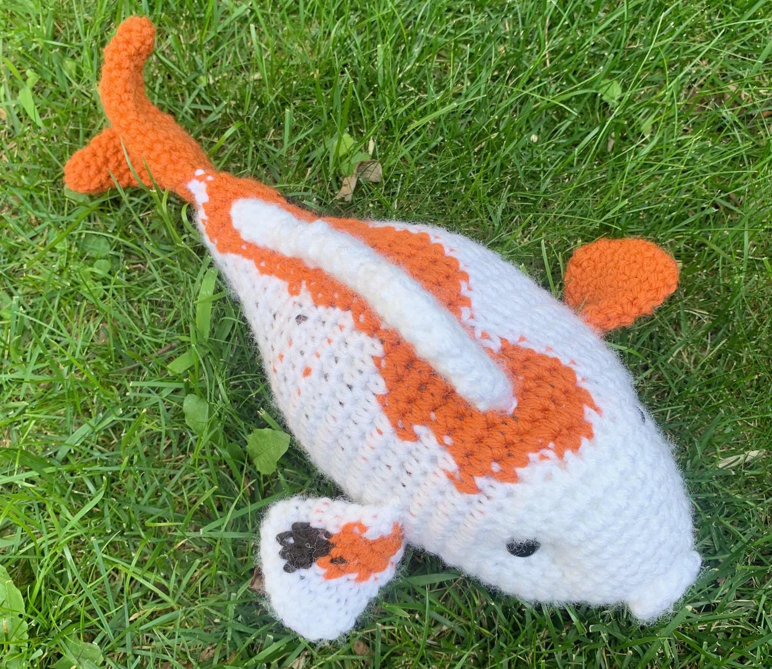 Koi Fish Crochet Pattern - Etsy