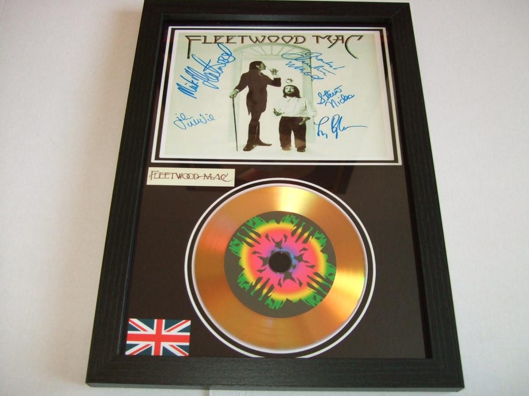 Fleetwood Mac Signed Photo Mount - Etsy