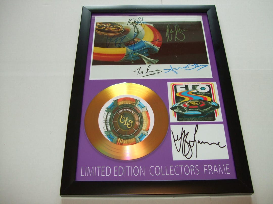 Elo Signed Photo Mount - Etsy