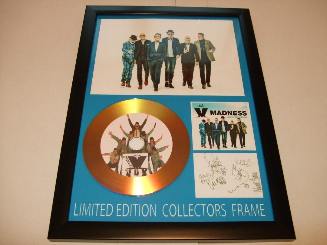 Madness Signed Photo Mount - Etsy
