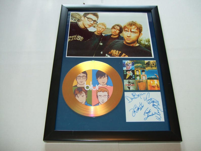 Blur Signed Photo Mount - Etsy