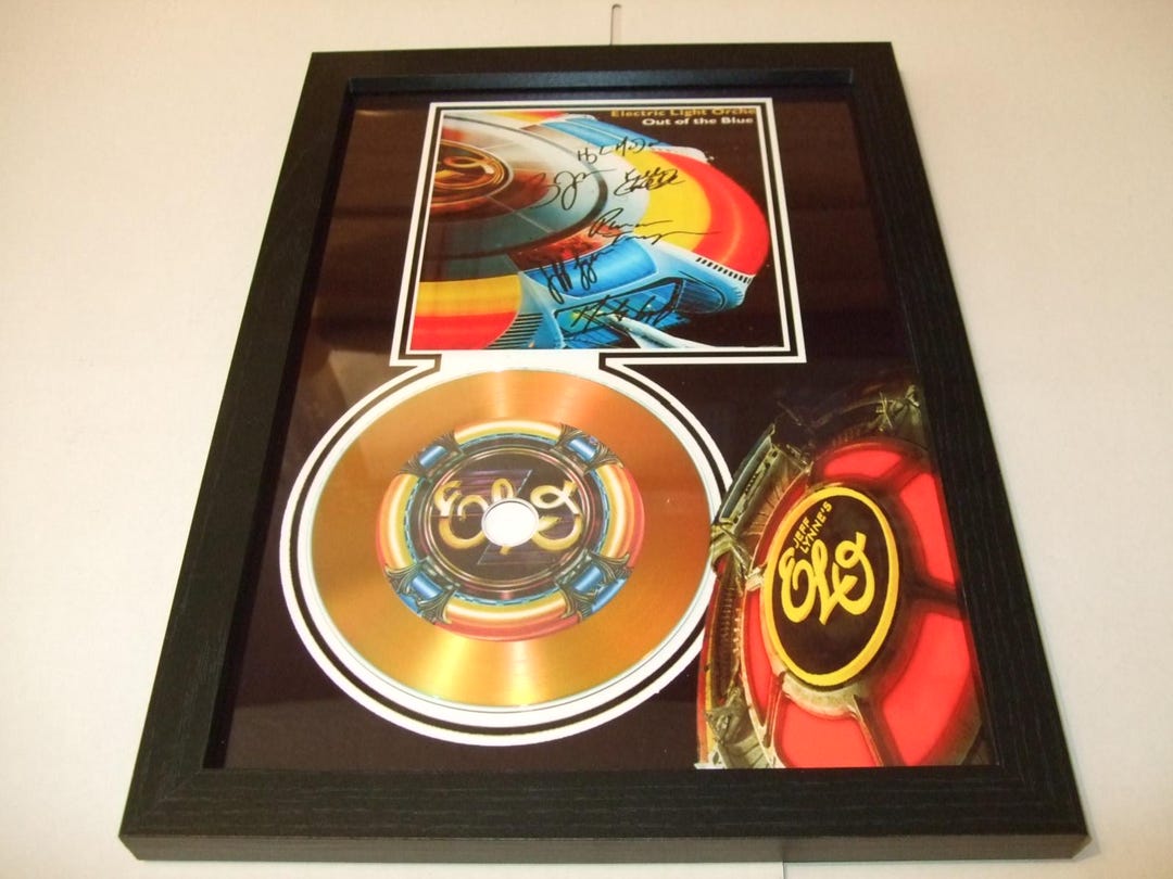 Elo Signed Photo Mount - Etsy