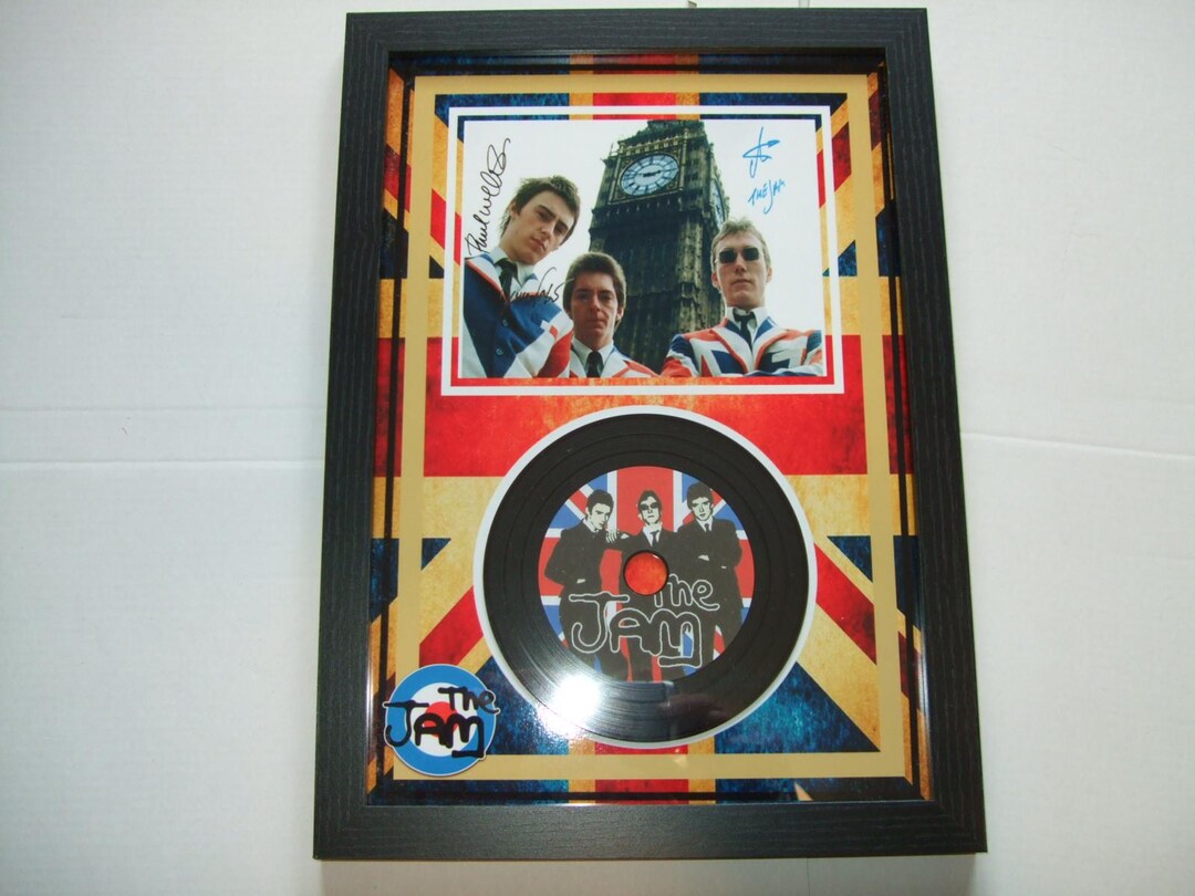 The Jam Signed Photo Mount - Etsy