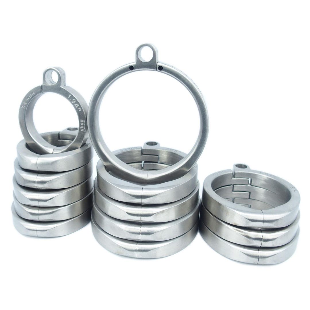 BON4M Additional Hinged Ring Sizes in 14 Different Inside Diameters - Etsy