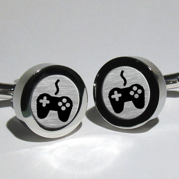 Geek Cufflinks - Etsy