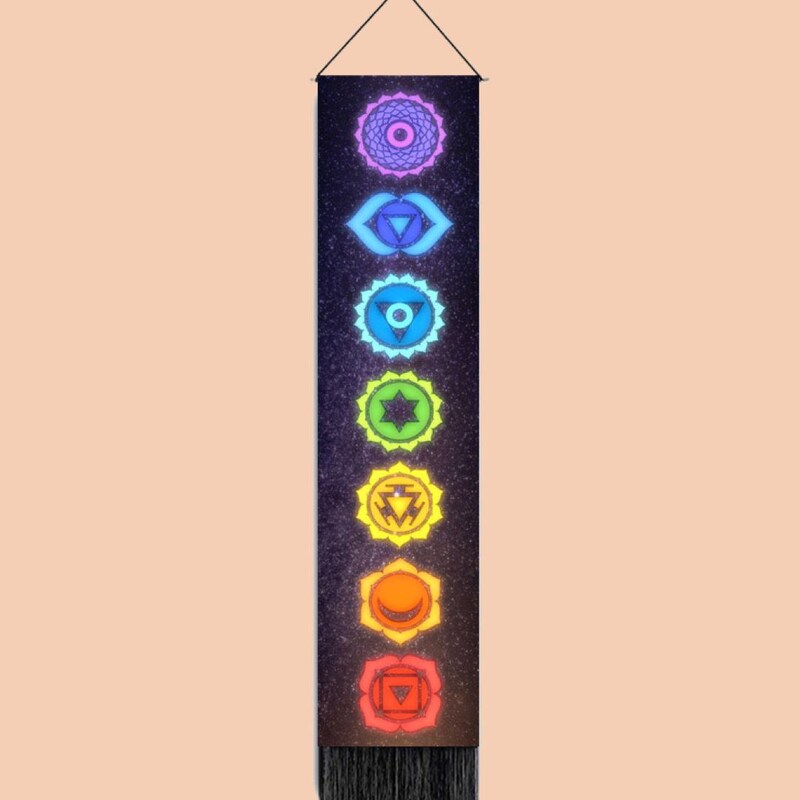 Chakra Tapestry - Etsy