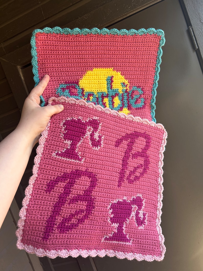 Barbie Tapestry Crochet Pattern: Single Crochet Graphs (PDF Download ...
