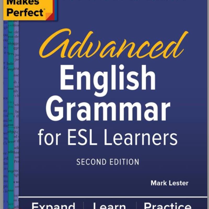 Advanced English Grammar - Etsy