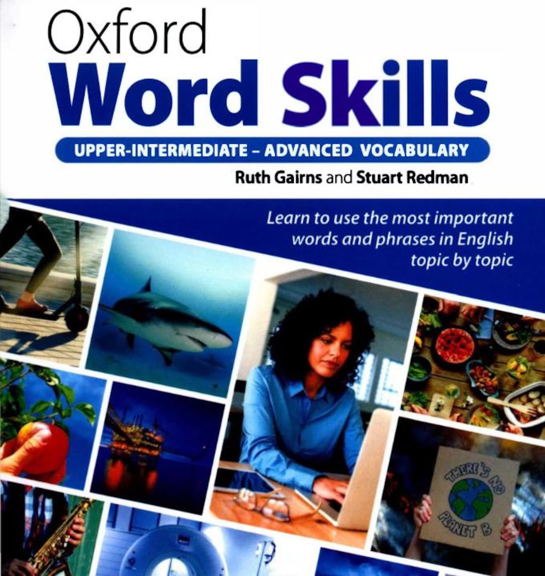 Oxford Word Skills: Upper-intermediate & Advanced Vocabulary (PDF ...