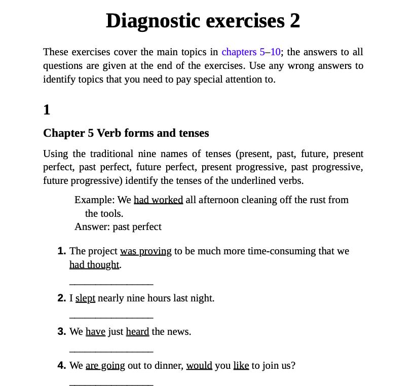 Advanced English Grammar Book: Vocabulary & Conversation (PDF) - Etsy