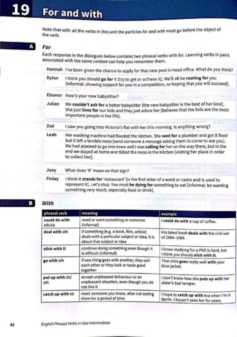 English Phrasal Verbs in Use for Intermediate Level, 2nd Edition, Pdf ...