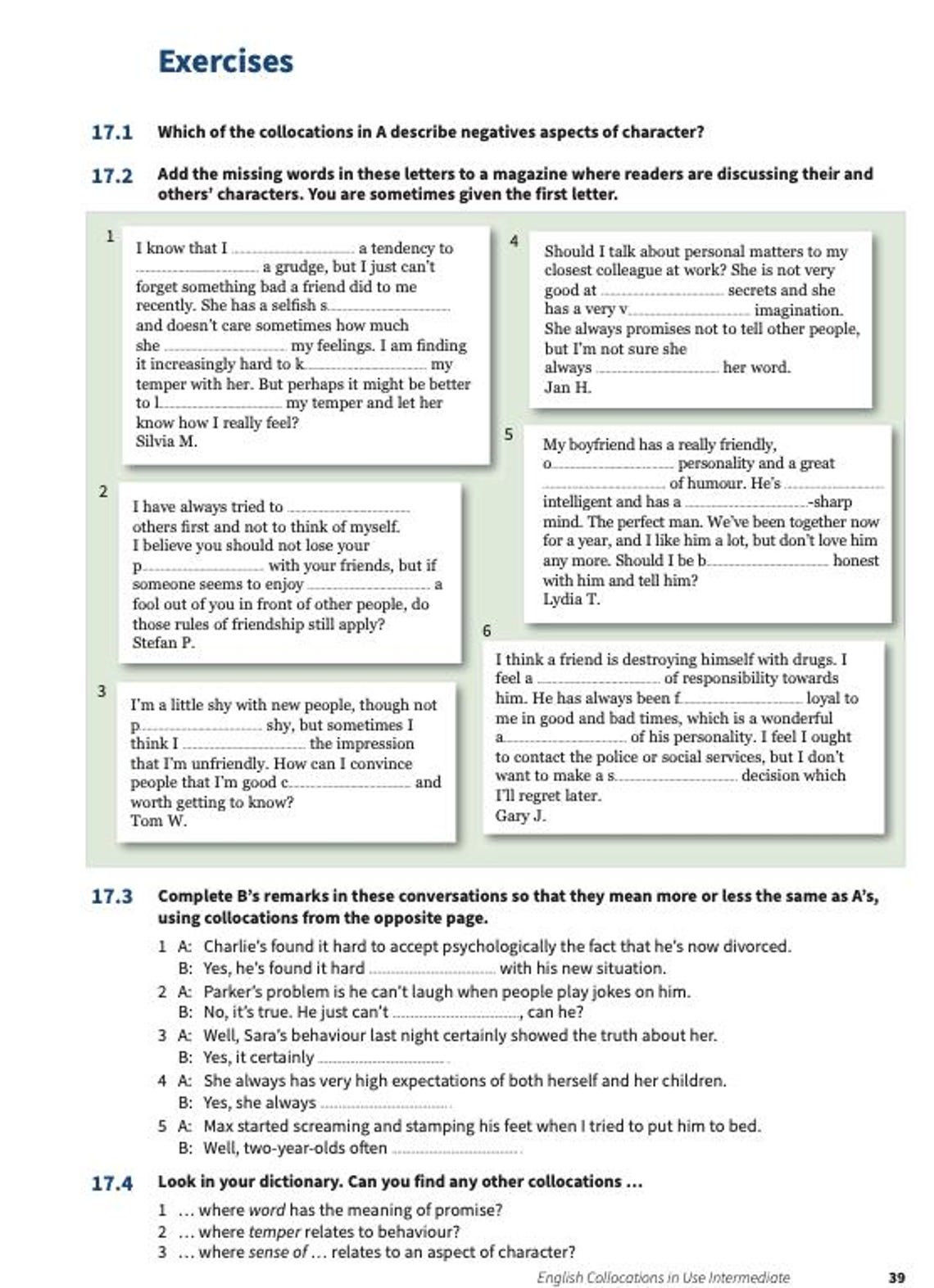 Collocations in Use for Intermediate Level, Pdf - Etsy