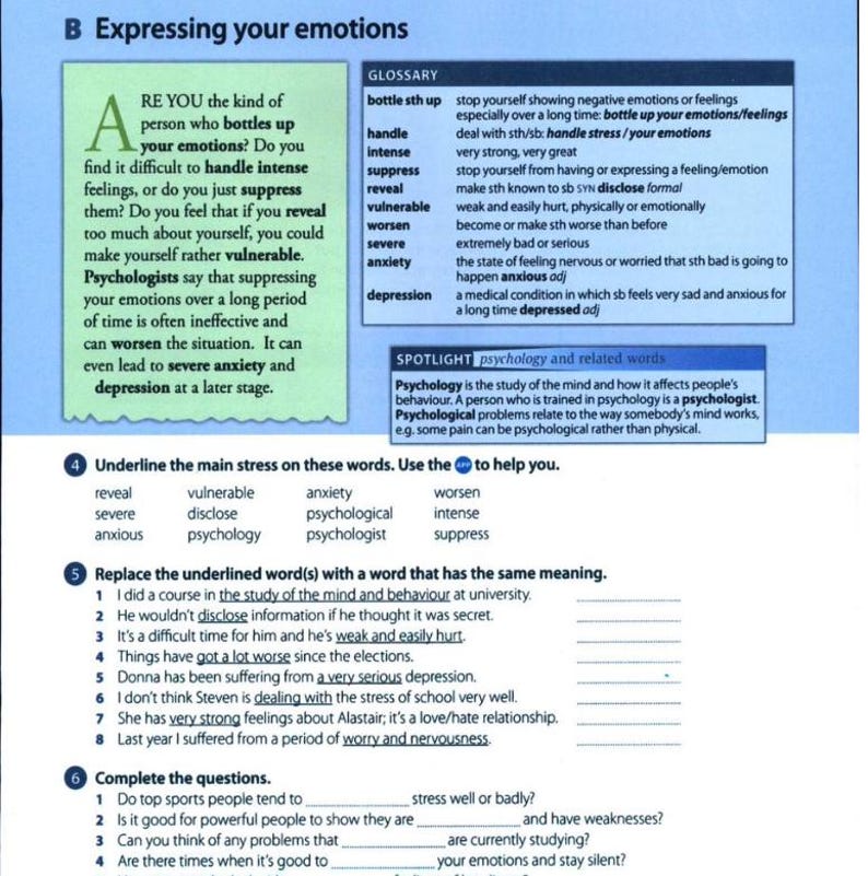 Oxford Word Skills: Upper-intermediate & Advanced Vocabulary (PDF ...