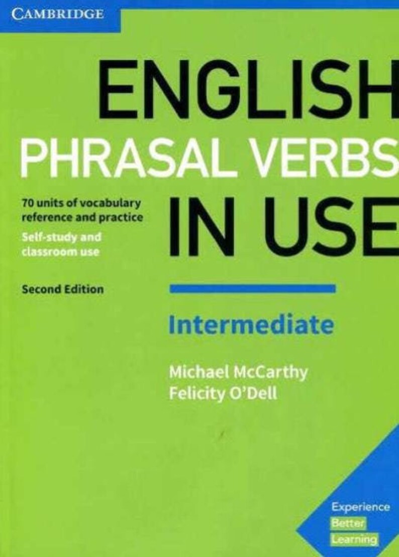 English Phrasal Verbs in Use for Intermediate Level, Learn English, 2nd ...