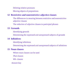 Advanced English Grammar Book: Vocabulary & Conversation (PDF) - Etsy