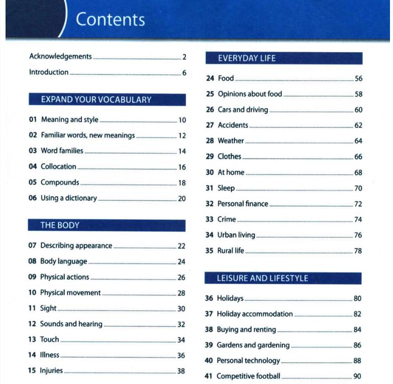 Oxford Word Skills: Upper-intermediate & Advanced Vocabulary (PDF ...