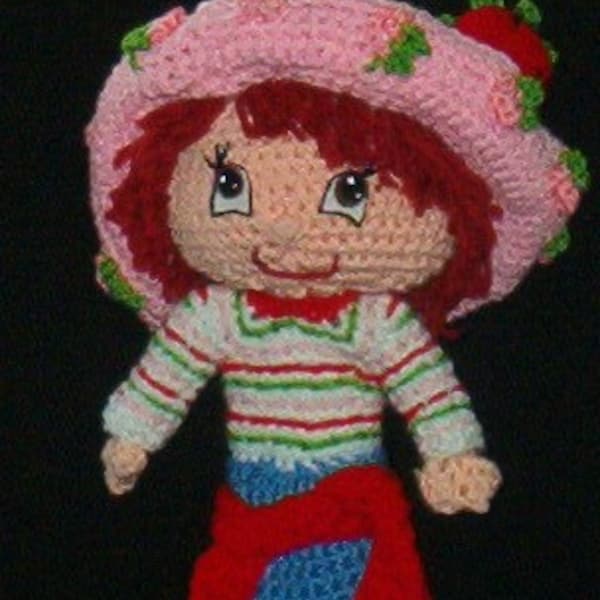 Strawberry Shortcake Overalls - Etsy