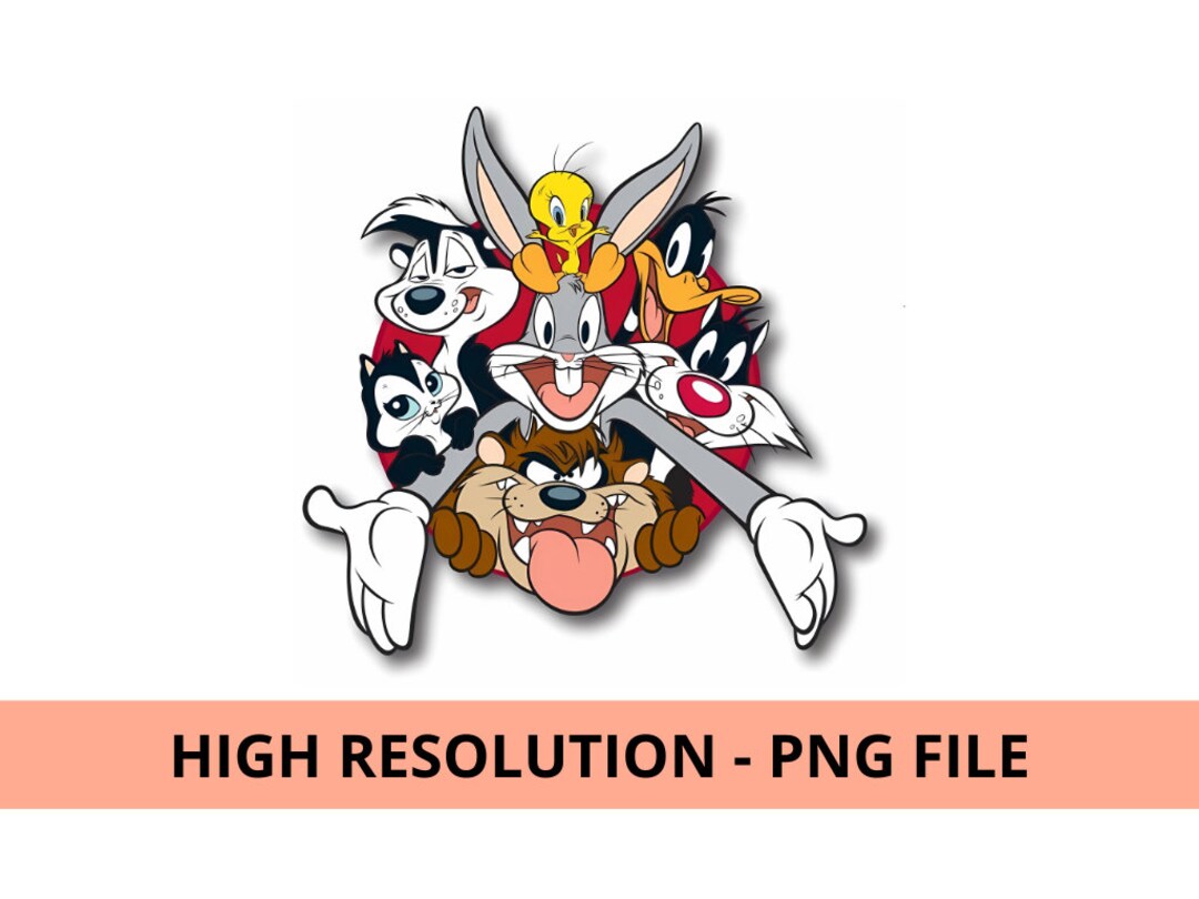 Looney Tunes PNG, Looney Tunes Clipart, Looney Tunes Sublimation ...