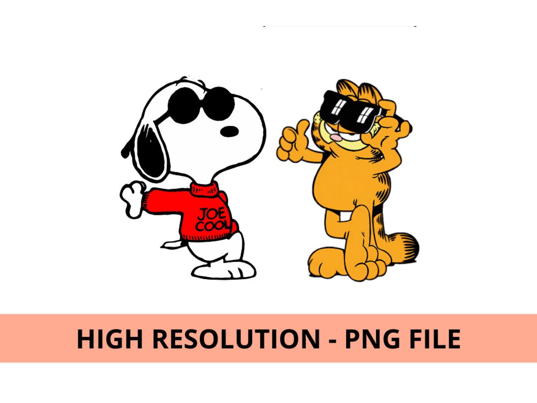 Garfield PNG, Garfield Clipart, Garfield Sublimation, Clipart PNG ...