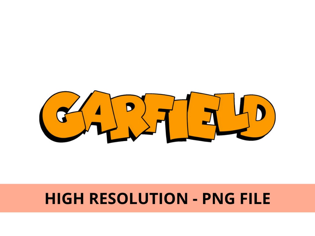 Garfield PNG, Garfield Clipart, Garfield Sublimation, Clipart PNG ...