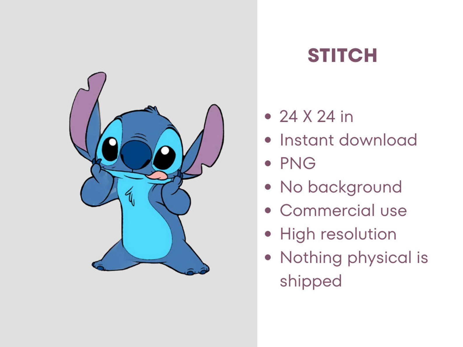Lilo and Stitch PNG, Stitch Clipart, Stitch Sublimation, Clipart PNG ...