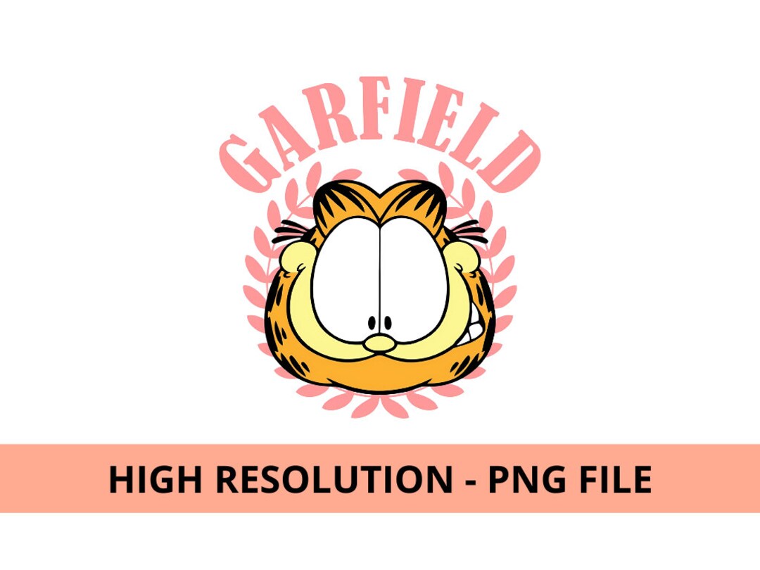 Garfield PNG, Garfield Clipart, Garfield Sublimation, Clipart PNG ...