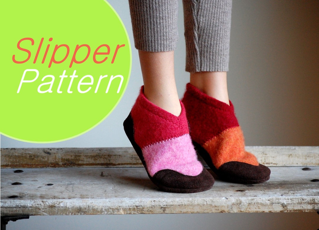Sewing Pattern for Kids Shoes, PDF Instant Download, by Wooly Baby ...