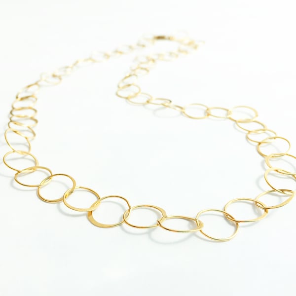 Large Gold Chain - Etsy