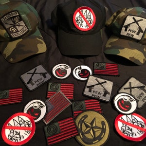 MC KKK Ghosbuster Hook & Loop Morale Patch Embroidered - Etsy