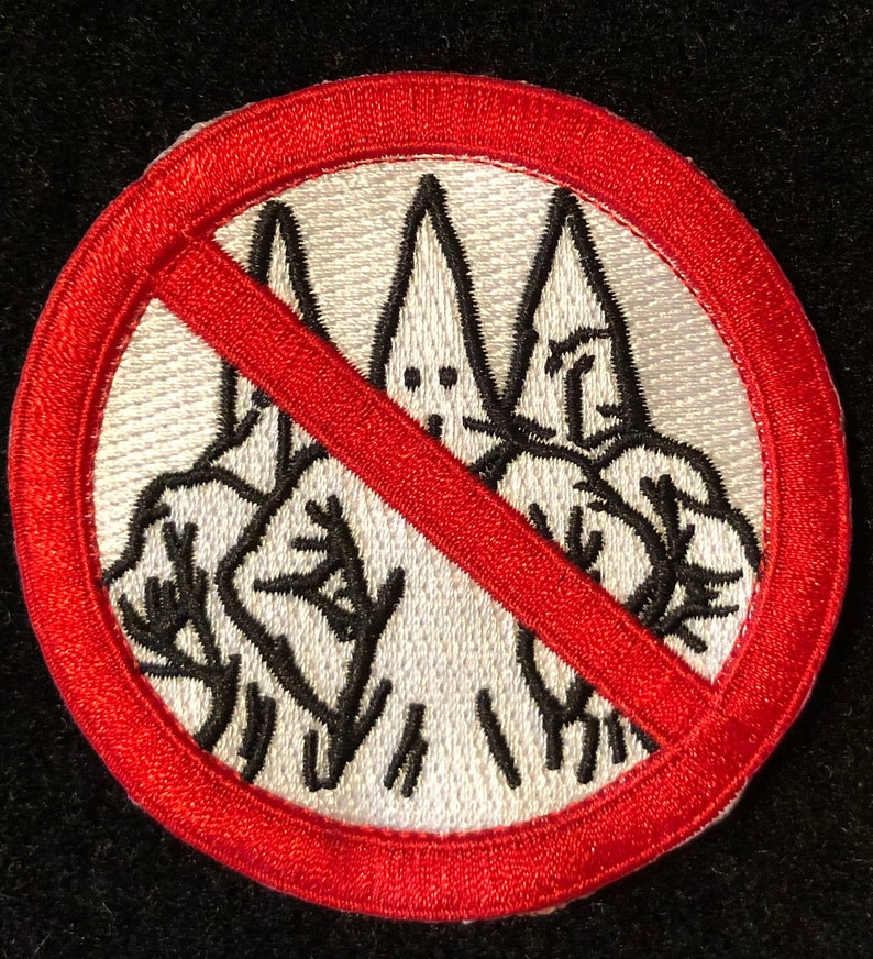 MC KKK Ghosbuster Hook & Loop Morale Patch Embroidered - Etsy