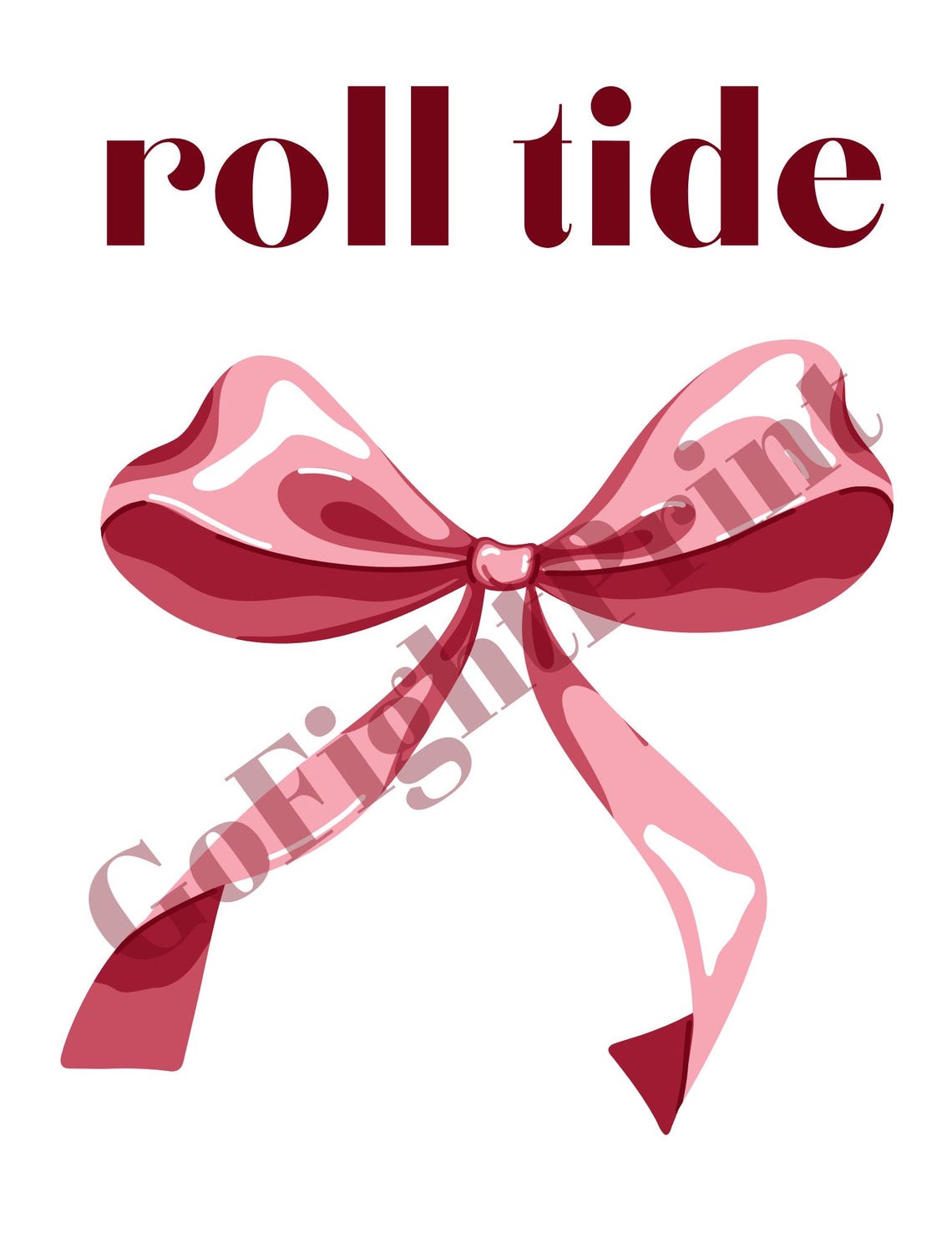 Alabama College Wall Art Digital Download Prints- Trendy and Aesthetic ...