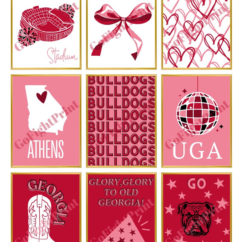 Uga Art - Etsy