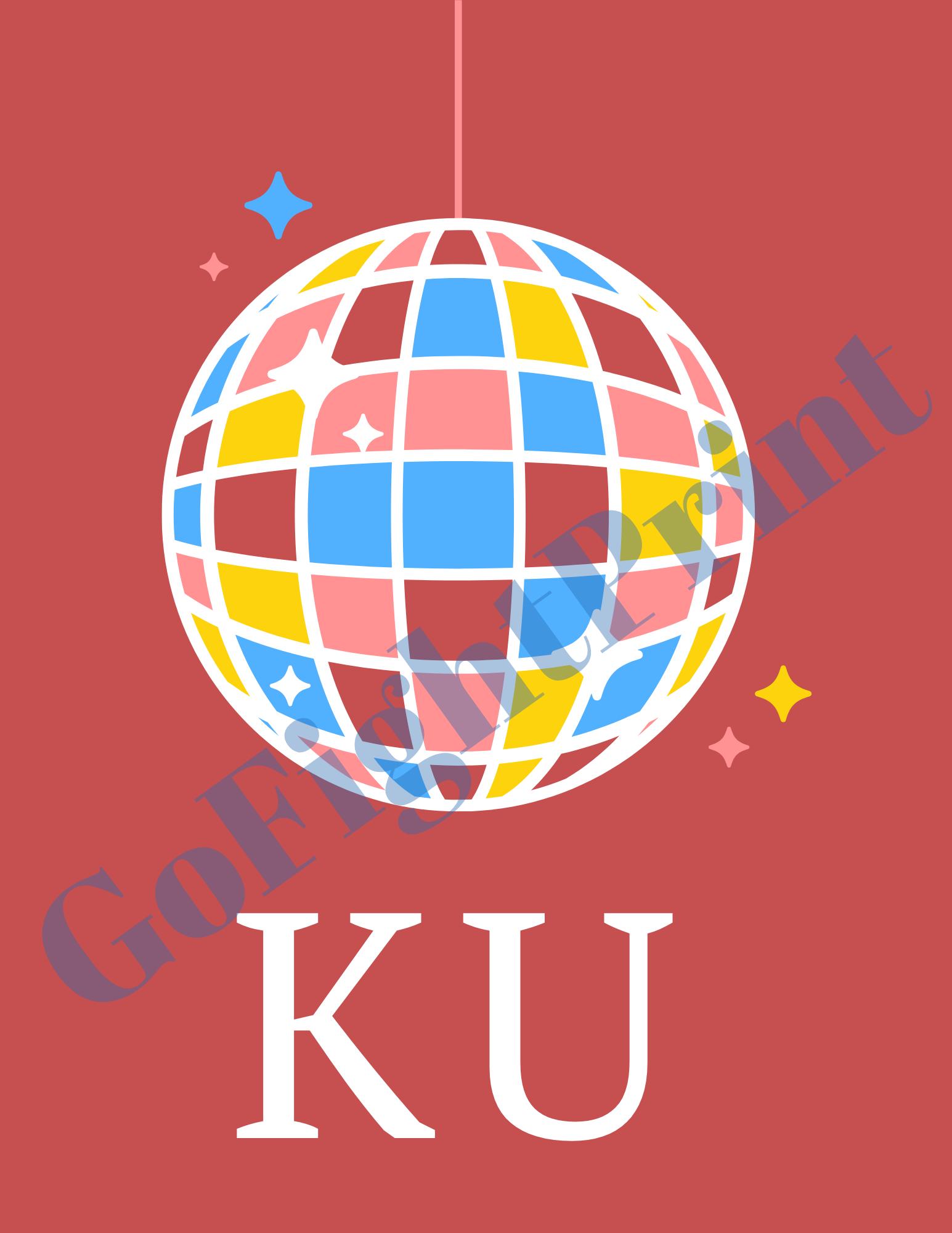 KU College Wall Art Digital Download Prints - Trendy and Aesthetic ...