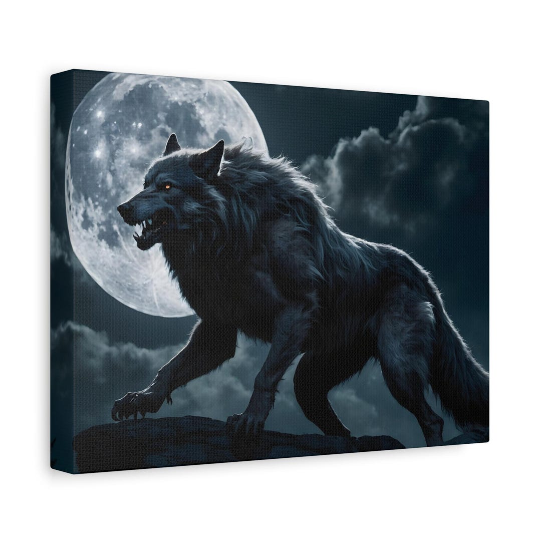 Moonlit Werewolf Transformation 1 - Etsy