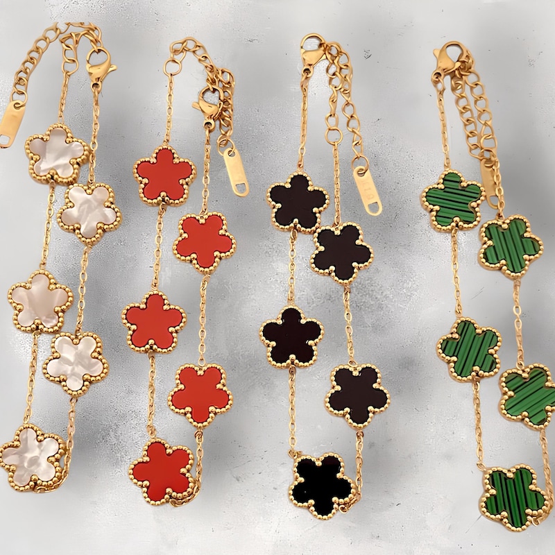 Clover Jewelry - Etsy