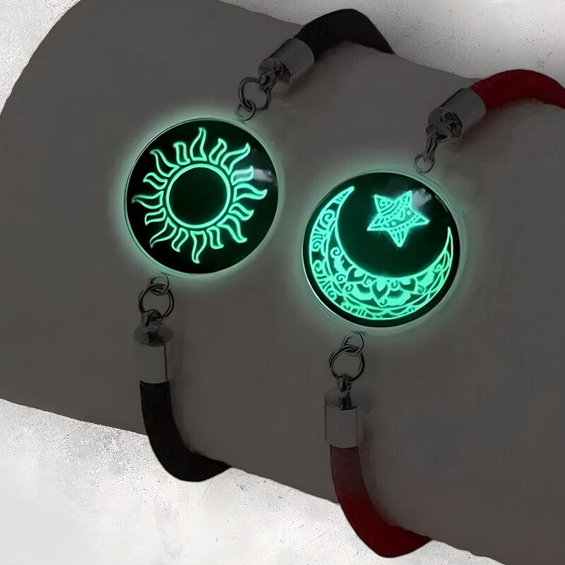 Luminous Couples Bracelet - Etsy