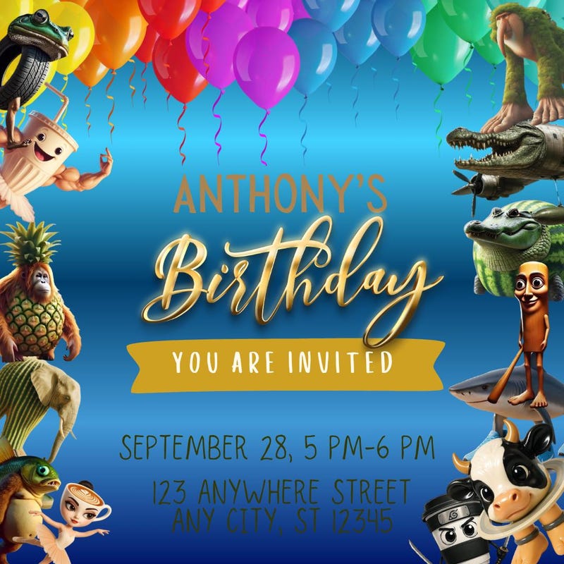 Italian brainrot card - Etsy Italia