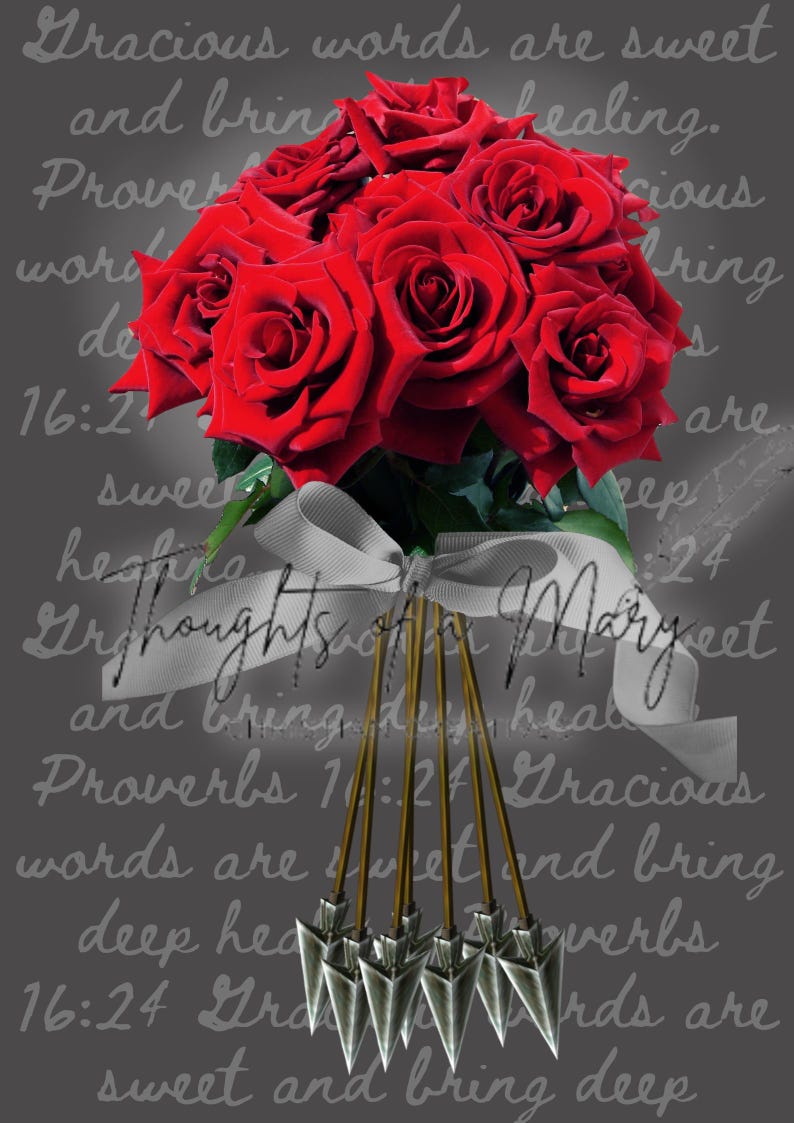 Gracious Words Scripture Poster Set - Etsy