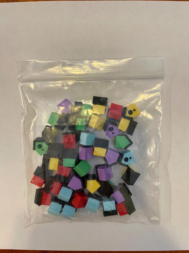 3D Printed Houses (small) for Wingspan Board Game - Etsy