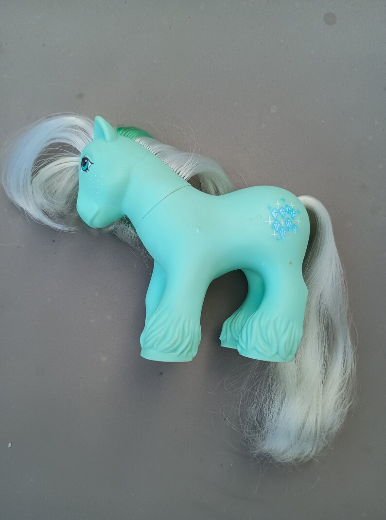 My Little Pony, G1,hasbro, Ice Crystal, Vintage 1980s - Etsy