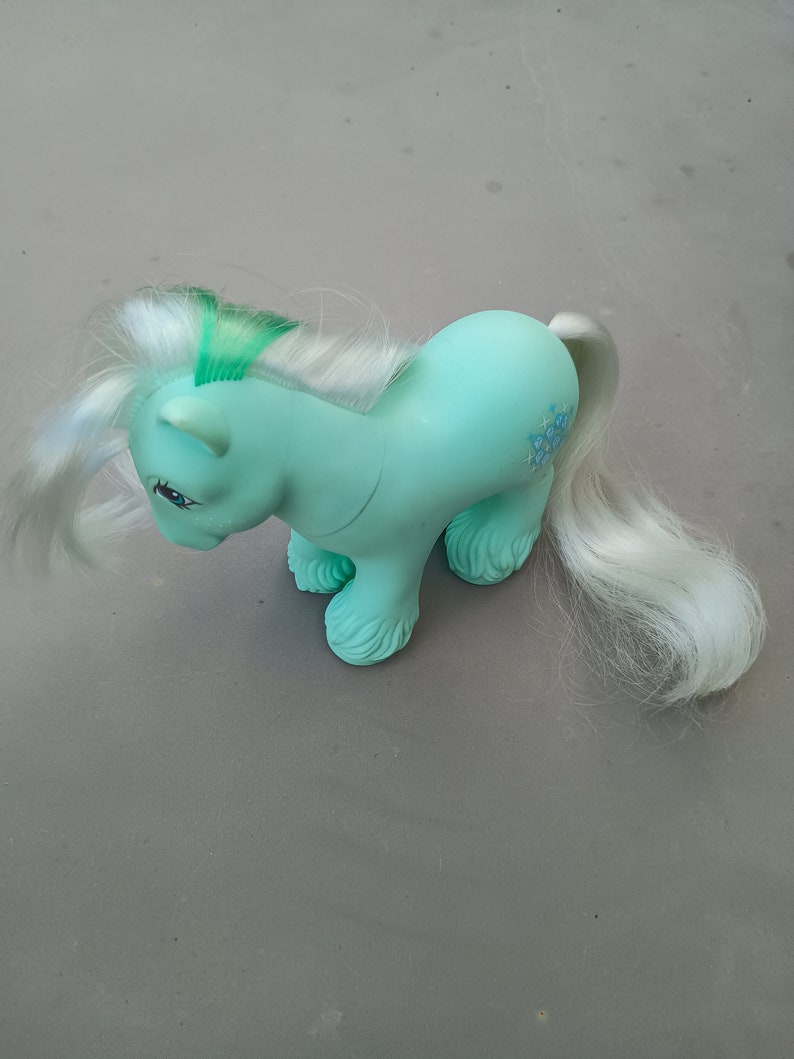 My Little Pony, G1,hasbro, Ice Crystal, Vintage 1980s - Etsy