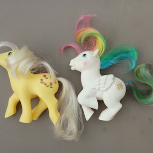 My Little Pony, G1, Hasbro, Vintage 1980’s - Etsy