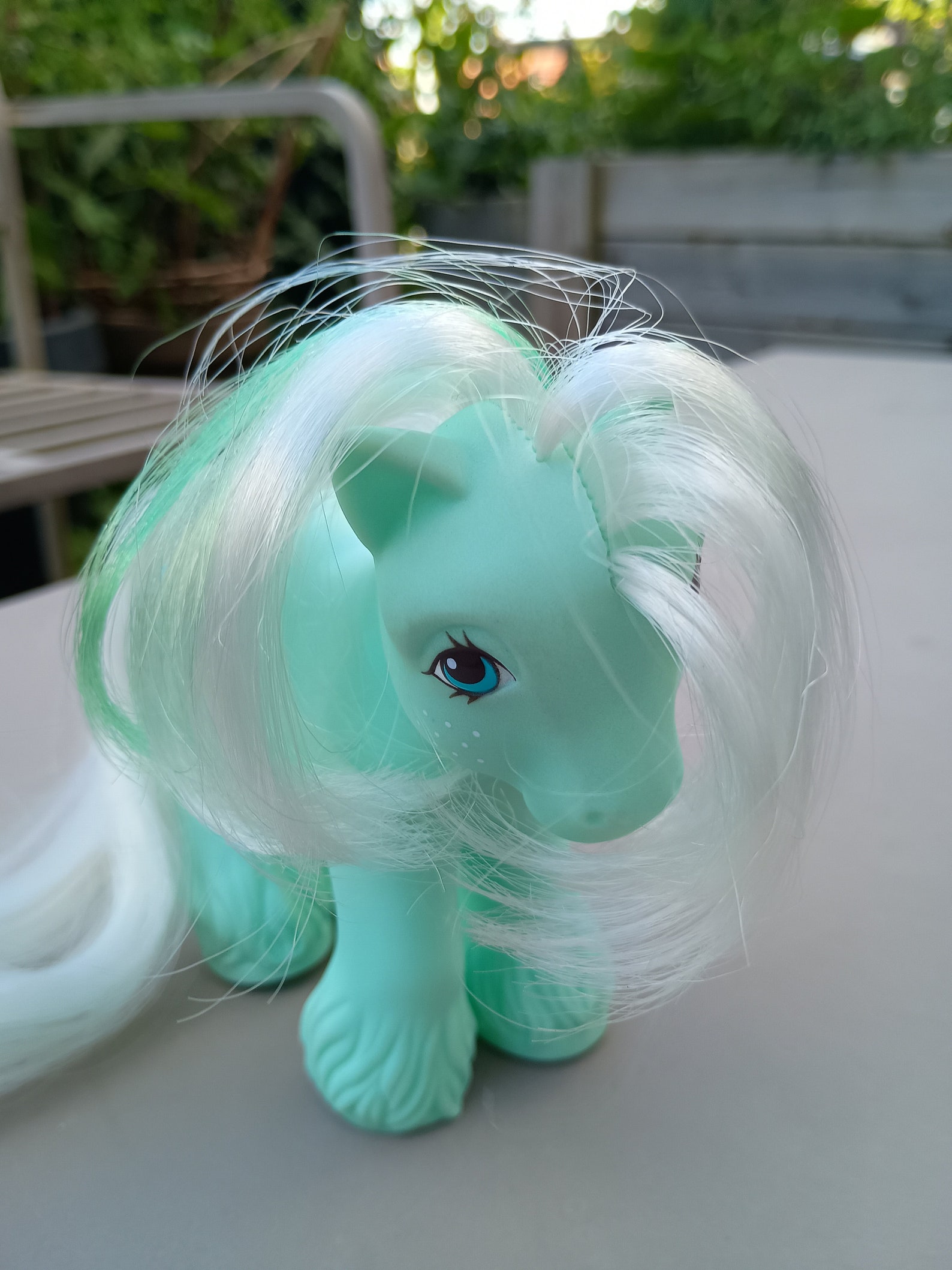 My Little Pony, G1,hasbro, Ice Crystal, Vintage 1980s - Etsy