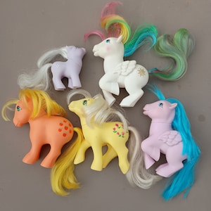 My Little Pony, G1, Hasbro, Vintage 1980’s - Etsy