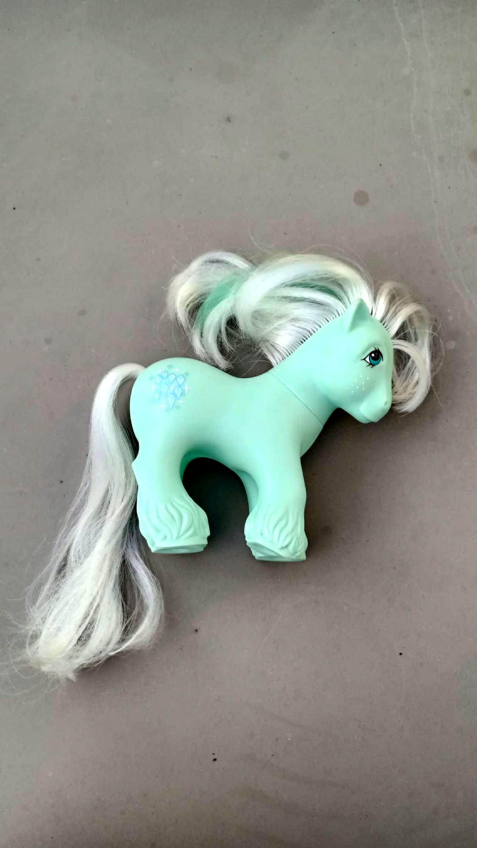 My Little Pony, G1,hasbro, Ice Crystal, Vintage 1980s - Etsy