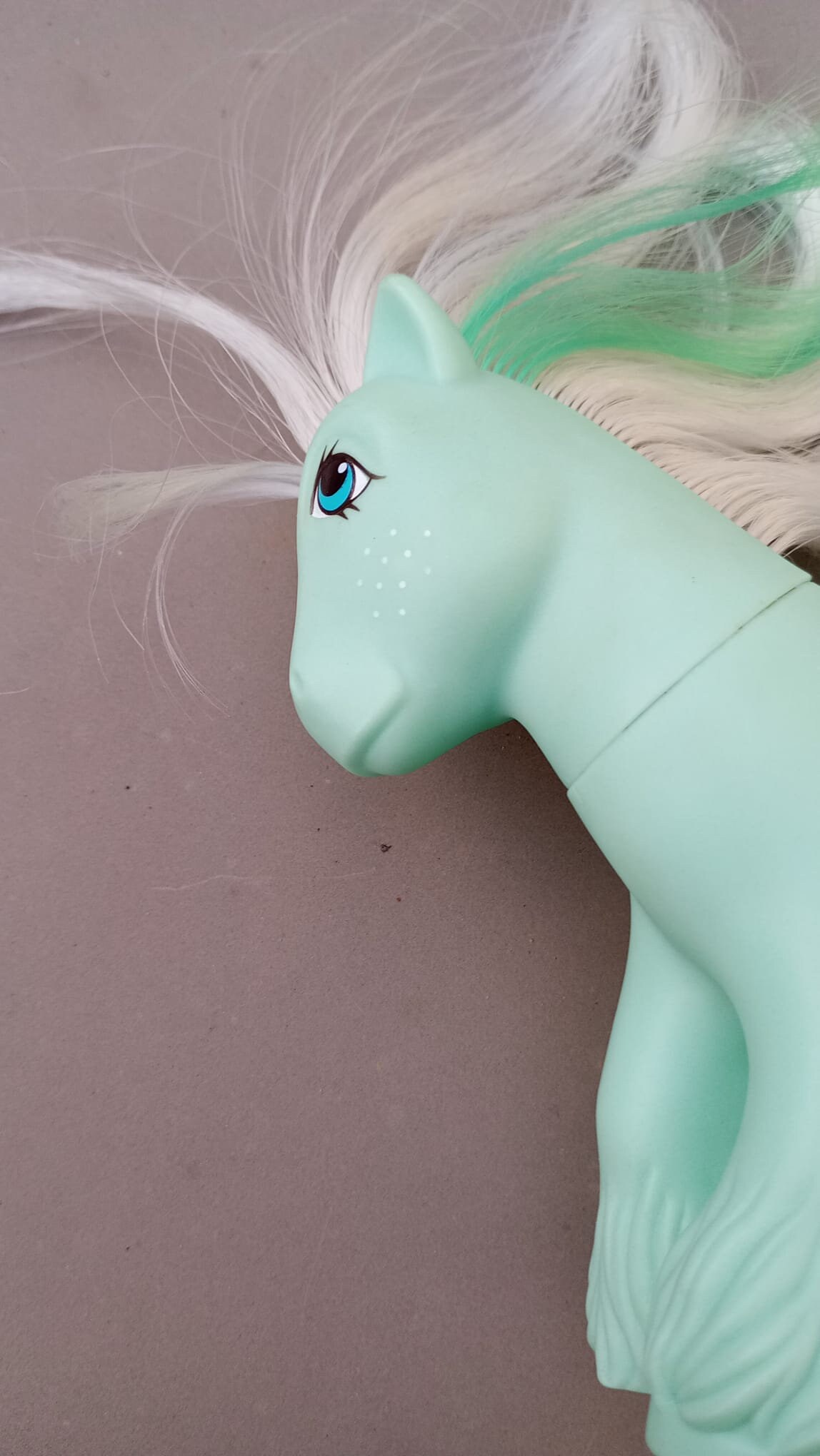 My Little Pony, G1,hasbro, Ice Crystal, Vintage 1980s - Etsy