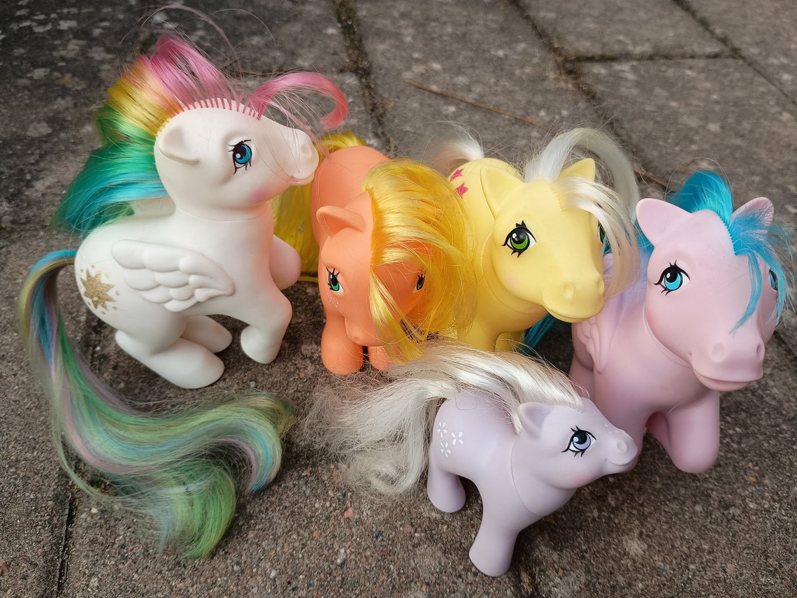 My Little Pony, G1, Hasbro, Vintage 1980’s - Etsy