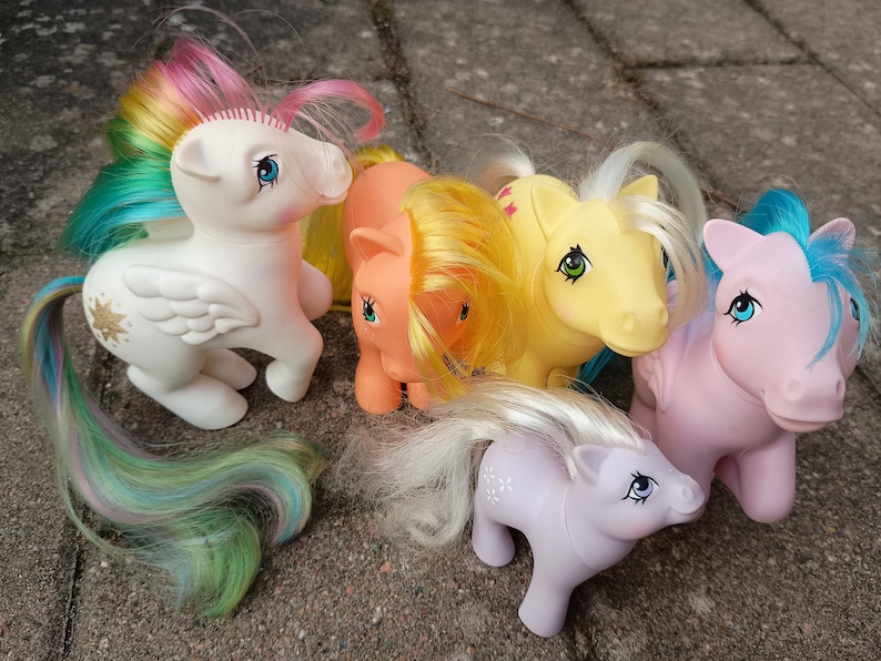 My Little Pony, G1, Hasbro, Vintage 1980’s - Etsy