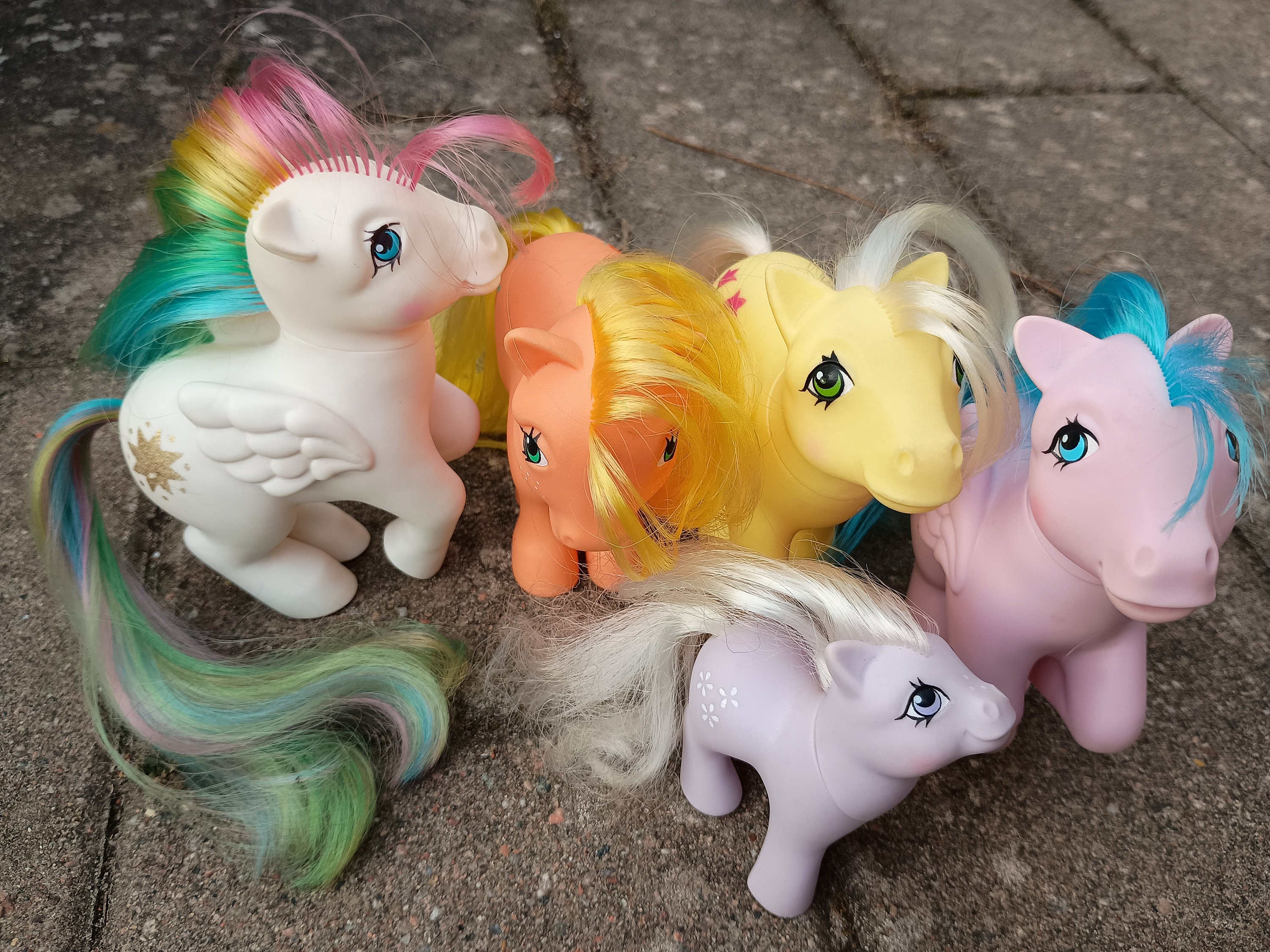 My Little Pony, G1, Hasbro, Vintage 1980’s - Etsy