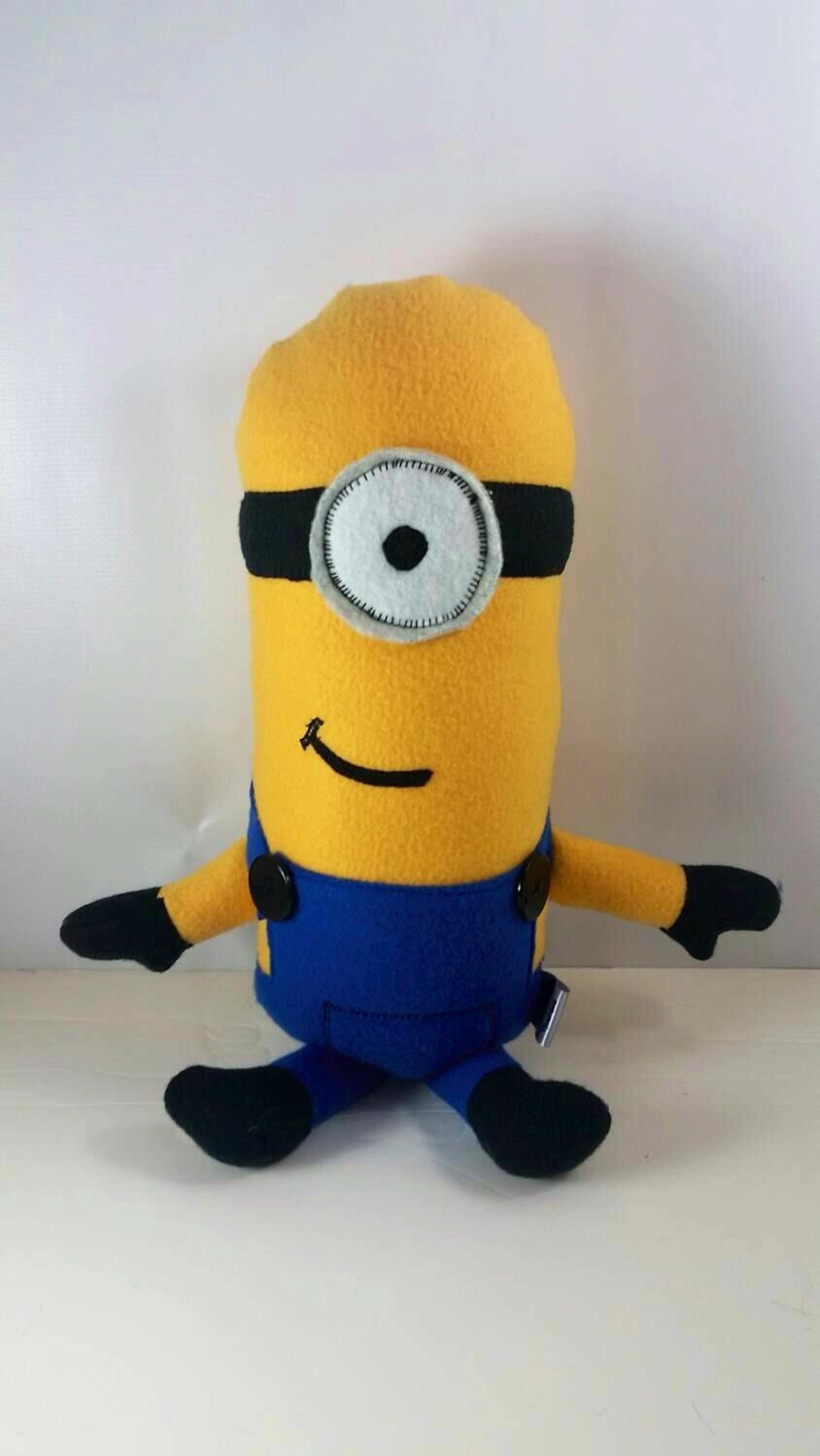 Minion Plush Toy Made To Order | Etsy
